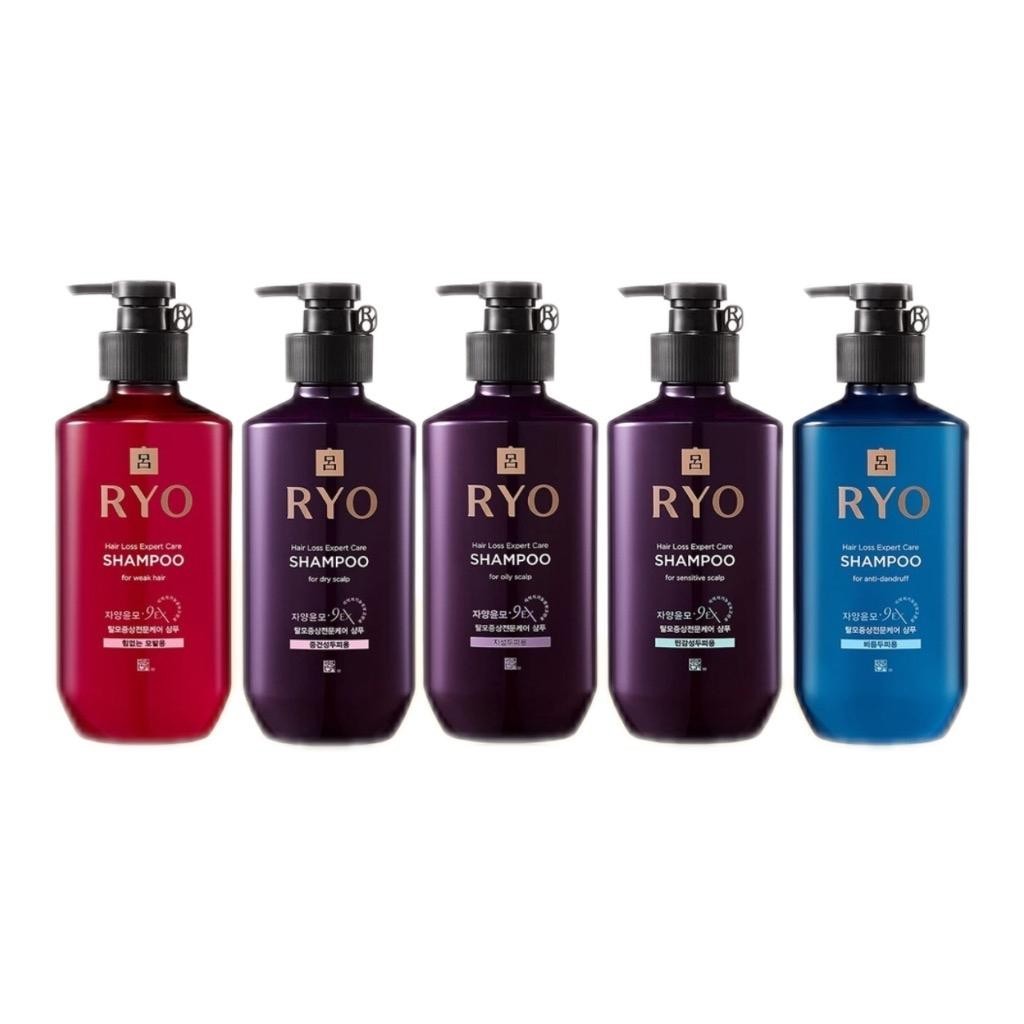 RYO Hair Loss Expert Care Shampoo 400ml (Dry Scalp, Sensitive Scalp ...