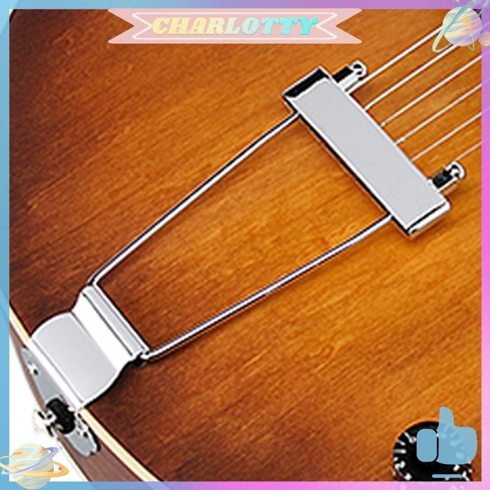 CHA AU 6-String Archtop Guitar Tailpieces Replacement Guitar Accessories ( ) ★ | Shopee Malaysia