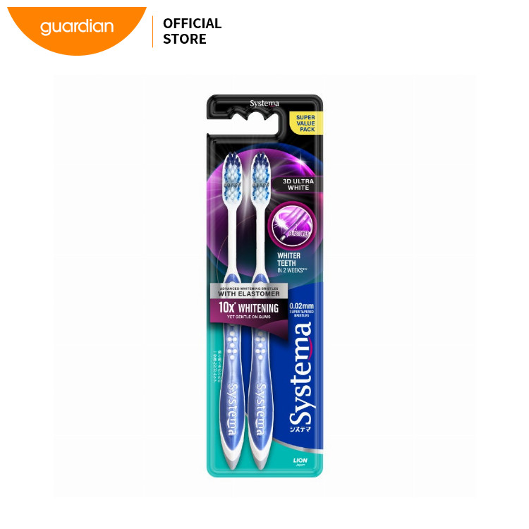 Systema 3D Ultra White Toothbrush 2's | Shopee Malaysia