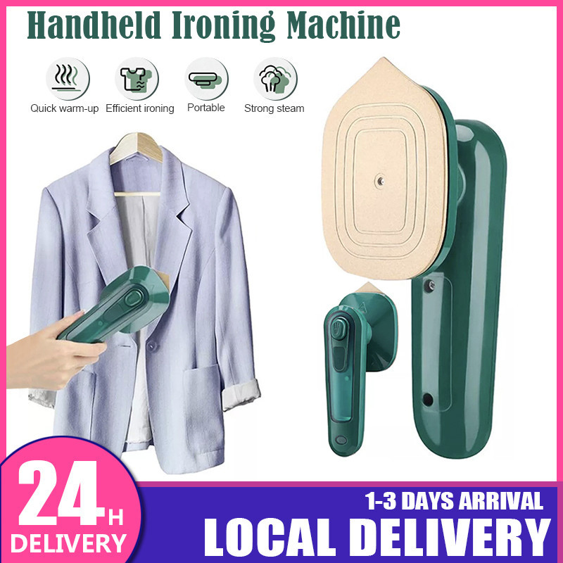 Portable Steam Iron Electric Iron Steamer Handheld Mini Steam Garment ...