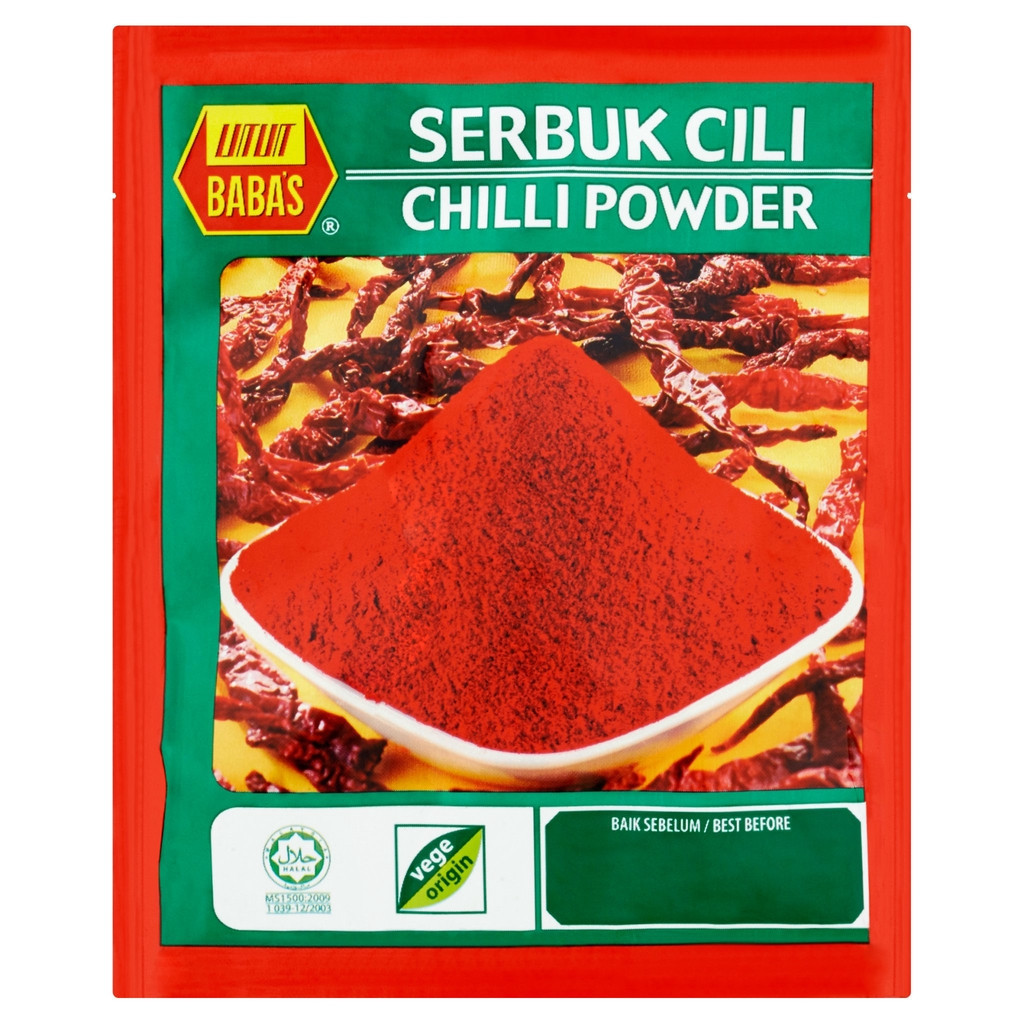 Baba's Chilli Powder (20g) | Shopee Malaysia