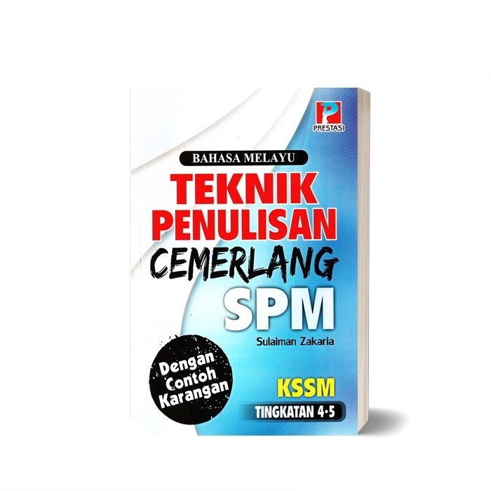 Teknik Penulisan Cemerlang SPM | Shopee Malaysia
