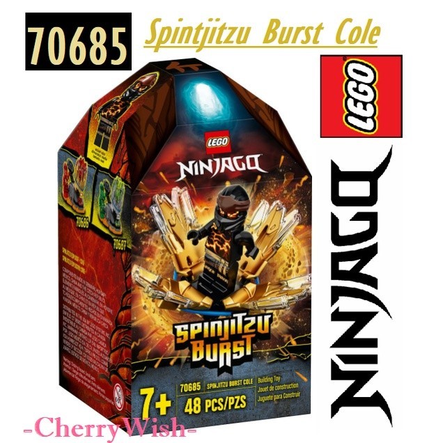 70685 LEGO Ninjago SPINJITZU BURST COLE | Shopee Malaysia