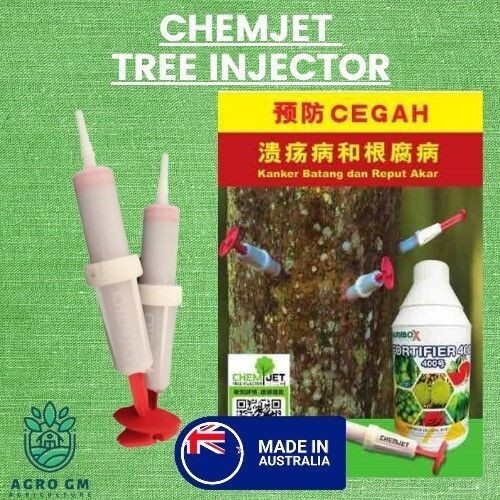 Chemjet Tree Trunk Injector Australia Pokok Durian Kanker F620 1L ...
