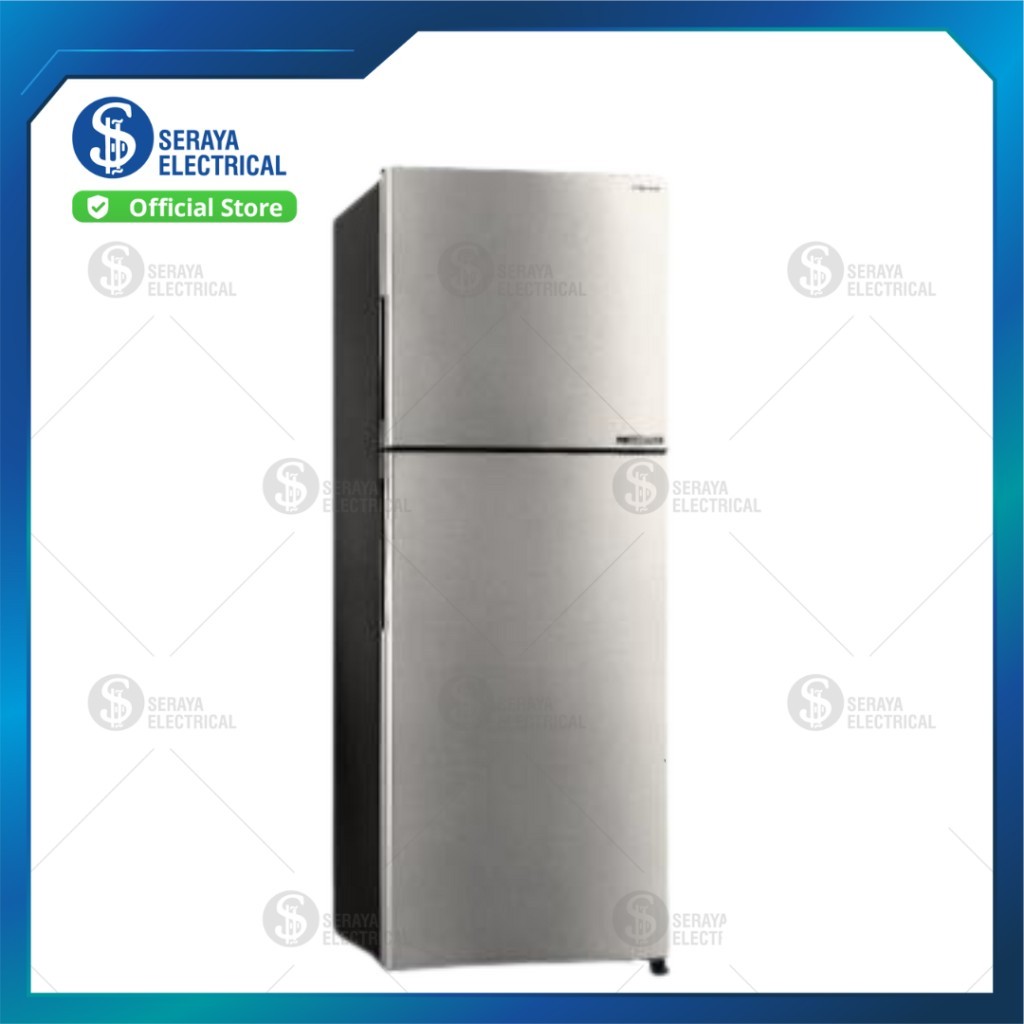 Sharp 320L Two Door Refrigerator (Inverter) SJ3222MSS | Shopee Malaysia