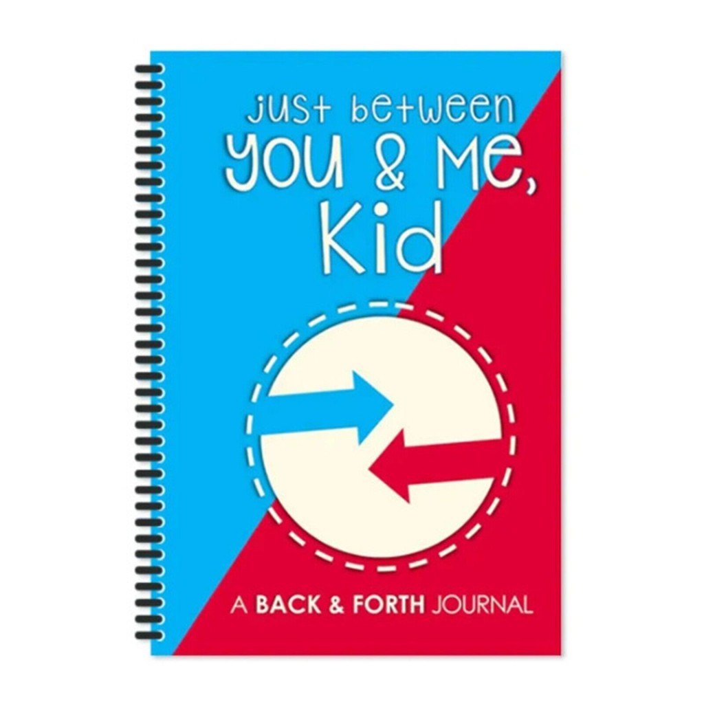 "Just Between You And Me Kid "Notebook, Communication Diary Between ...