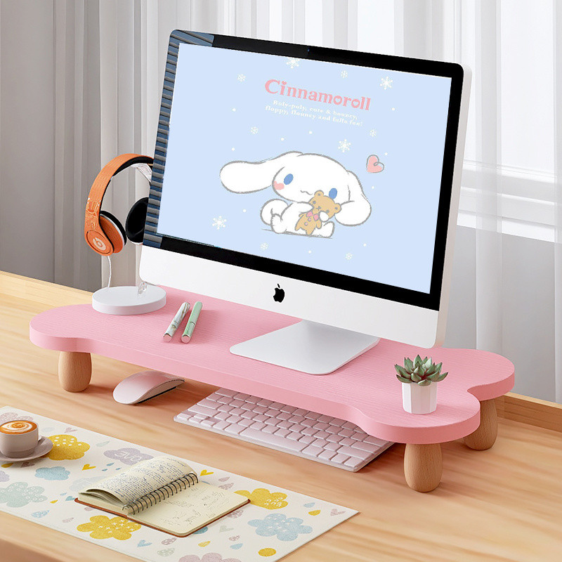 Notebook Heightening Rack Desktop Computer Monitor Office Desktop Shelf ...