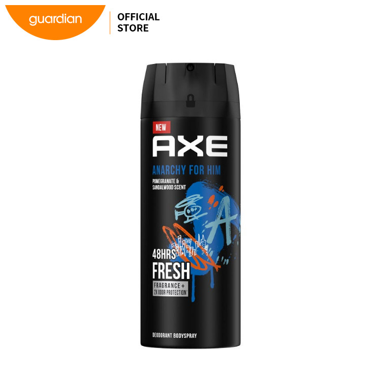 AXE Anarchy Deodorant Body Spray For Him (135ml) | Shopee Malaysia