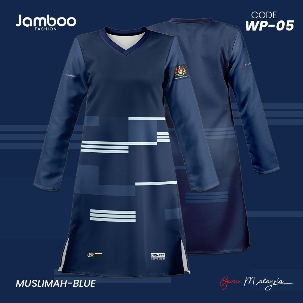 2024 New Design, Muslim Set/Polo/T-shirt/Short Sleeve WP-05 | Shopee ...