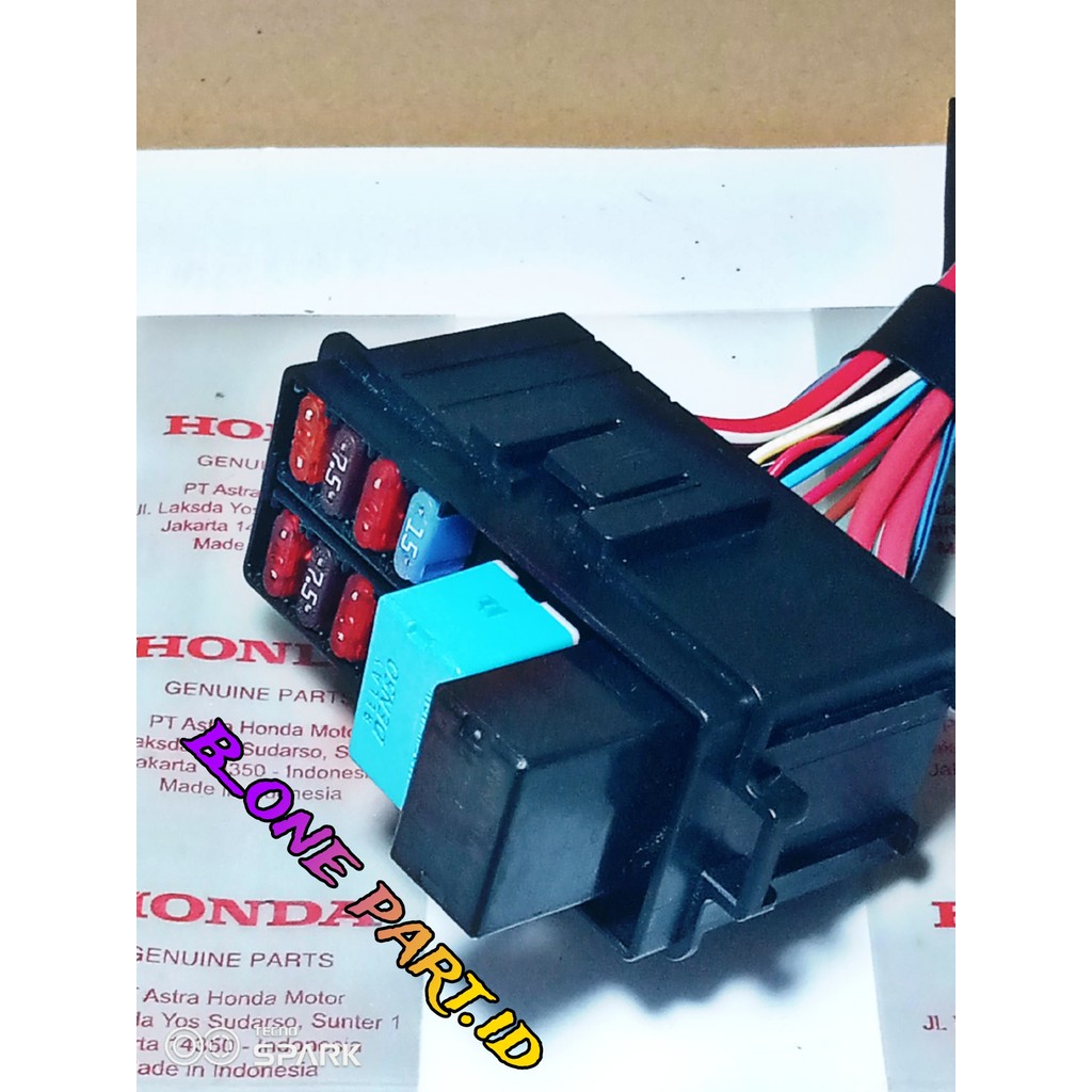 ORIGINAL PLUS Original honda beat FI esp beat pop street k81 fuse box ...