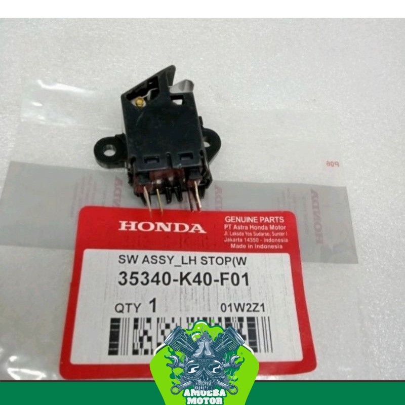 Left BRAKE SWITCH BRAKE SWITCH LEFT BRAKE RELAY PCX 150 VARIO 150 ADV ...