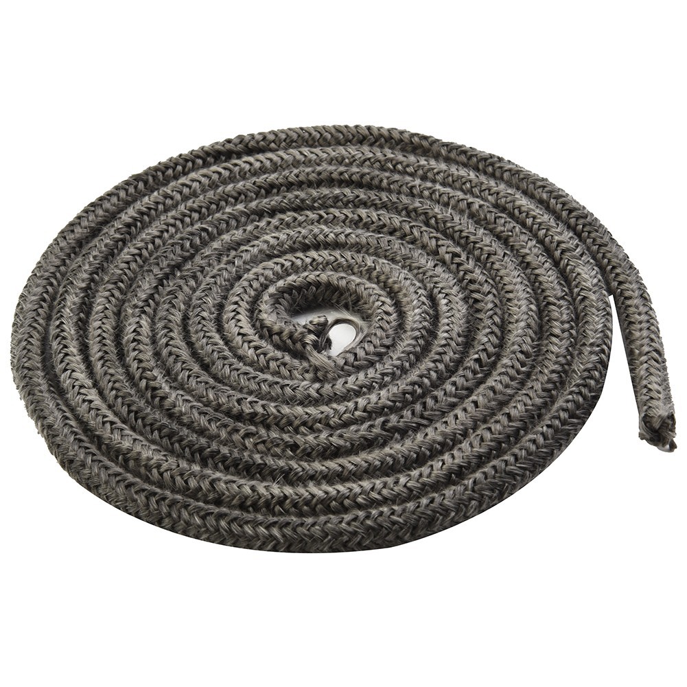 【SWTDRM】Black Stove/Fire Rope Wood Burning Stove 10/12mm 2m Length Log ...