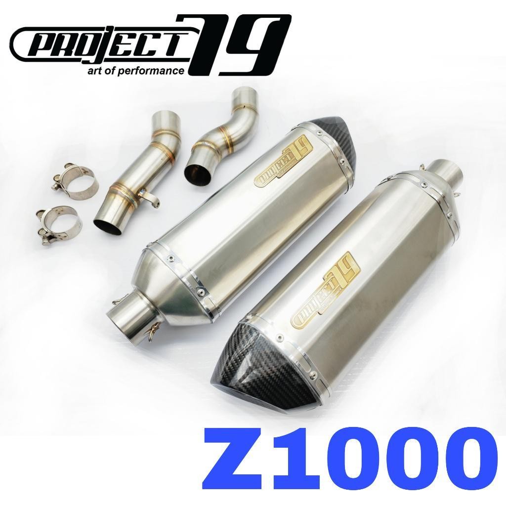 Project79 Manifold Exhaust Slip On Kawasaki Z1000 Z1K Stainless Steel ...