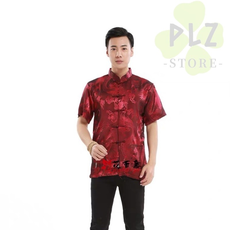 唐装 tangsuit baju raya 2025 CNY TANG SUIT 唐装 Embroidered Tang Suit ...