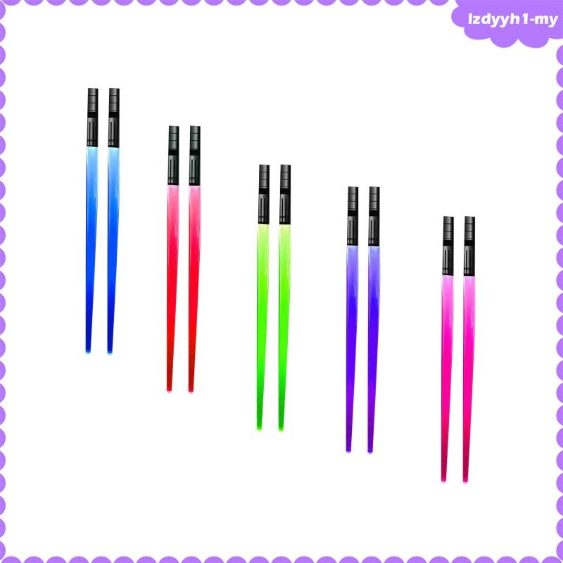 [JoyDIY] Lightsaber Chopsticks Light up Portable Party Chopstick LED ...