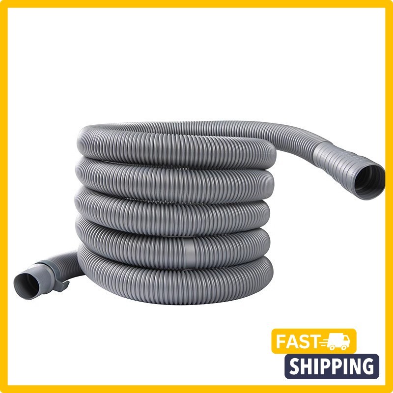 Universal Washing Machine Dishwasher Flexible Drain Hose Water Outlet ...