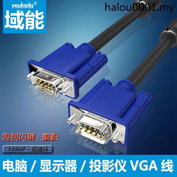 Vga Cable Computer Monitor Connection Video Desktop Host Screen ...
