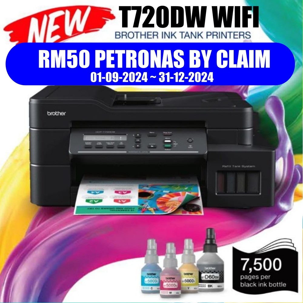 Brother T530DW T230 T430W T530DW T720DW DCP-T710W T920DW T510W T230 ...