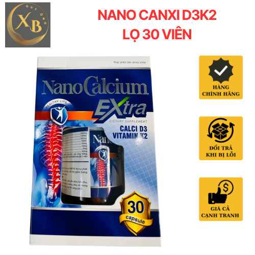 Nanocalcium calcium supplement pills (Box of 30 pills) | Shopee Malaysia