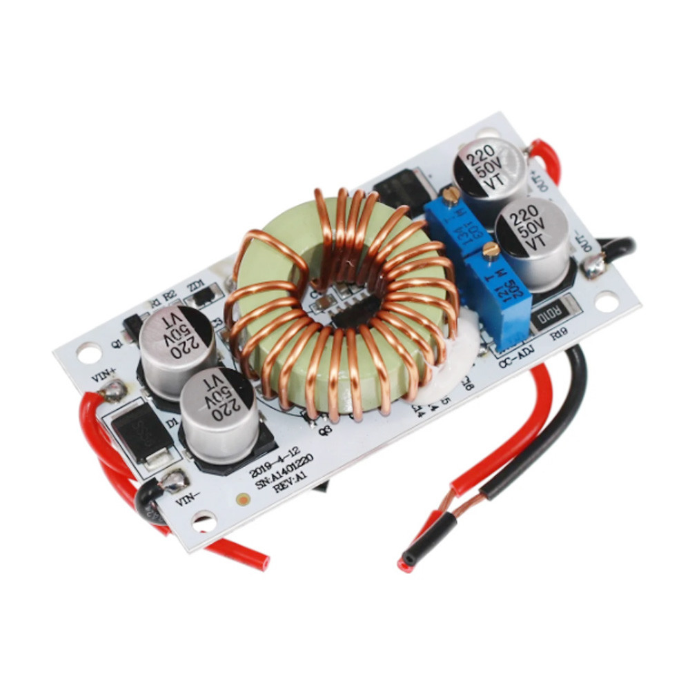 DC-DC Boost Converter Constant Voltage Constant Current Module Mobile ...