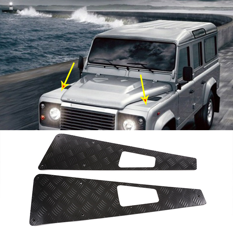 For Land Rover Defender 110 130 2004-2018 Car Exterior Accessories Hood ...