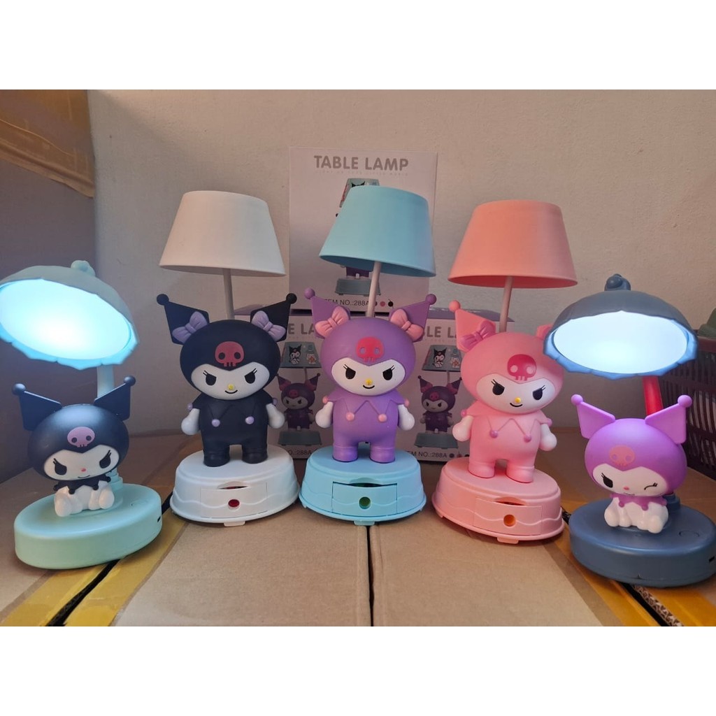 Kuromi Sanrio Night Light cute Luminous Pinch Light Decoration Gift ...
