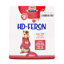 Hd-feron Prolife Organic Iron Syrup supports the treatment of anemia ...