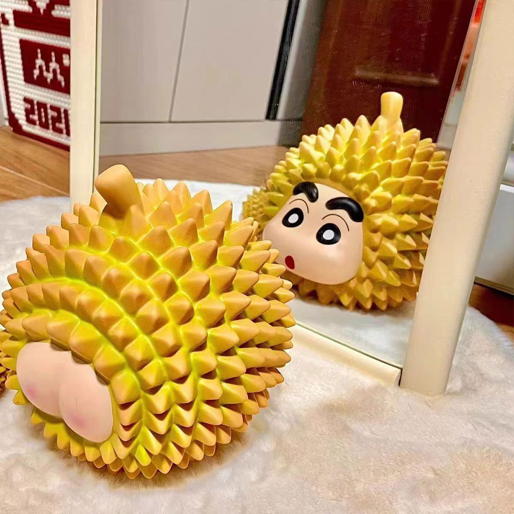 Cartoon Durian Figurines, Cute Kids Figures Cake Toppers Doll Cake ...
