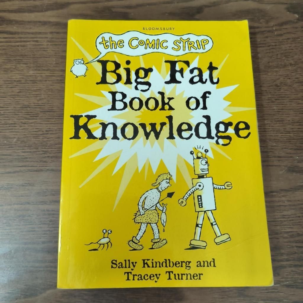 The Comic Strip Big Fat Book of Knowledge Tracey Turner | Shopee Malaysia