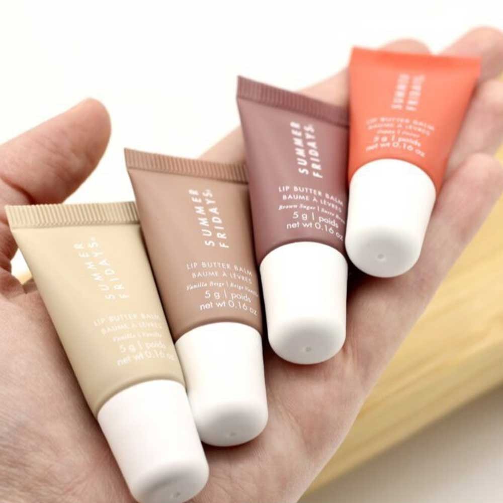 4pcs Summer friday The Mini Lip Butter Balm Set 5g | Shopee Malaysia