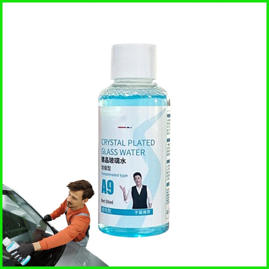 Windshield Cleaner Fluid 50ml Car Windshield Wiper Washer Fluid Window ...
