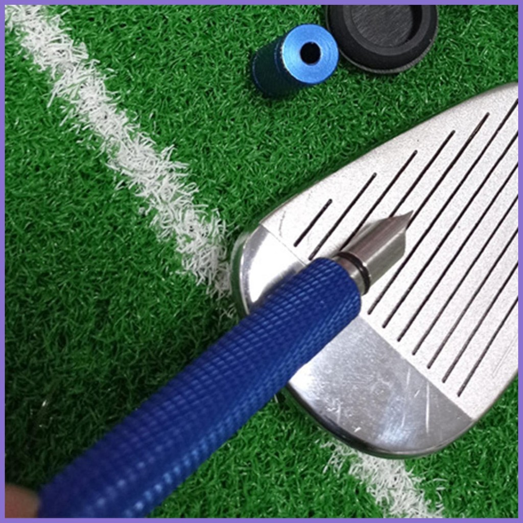 Golf Club Groove Sharpener Portable Golf Club Cleaner Golf Groove ...
