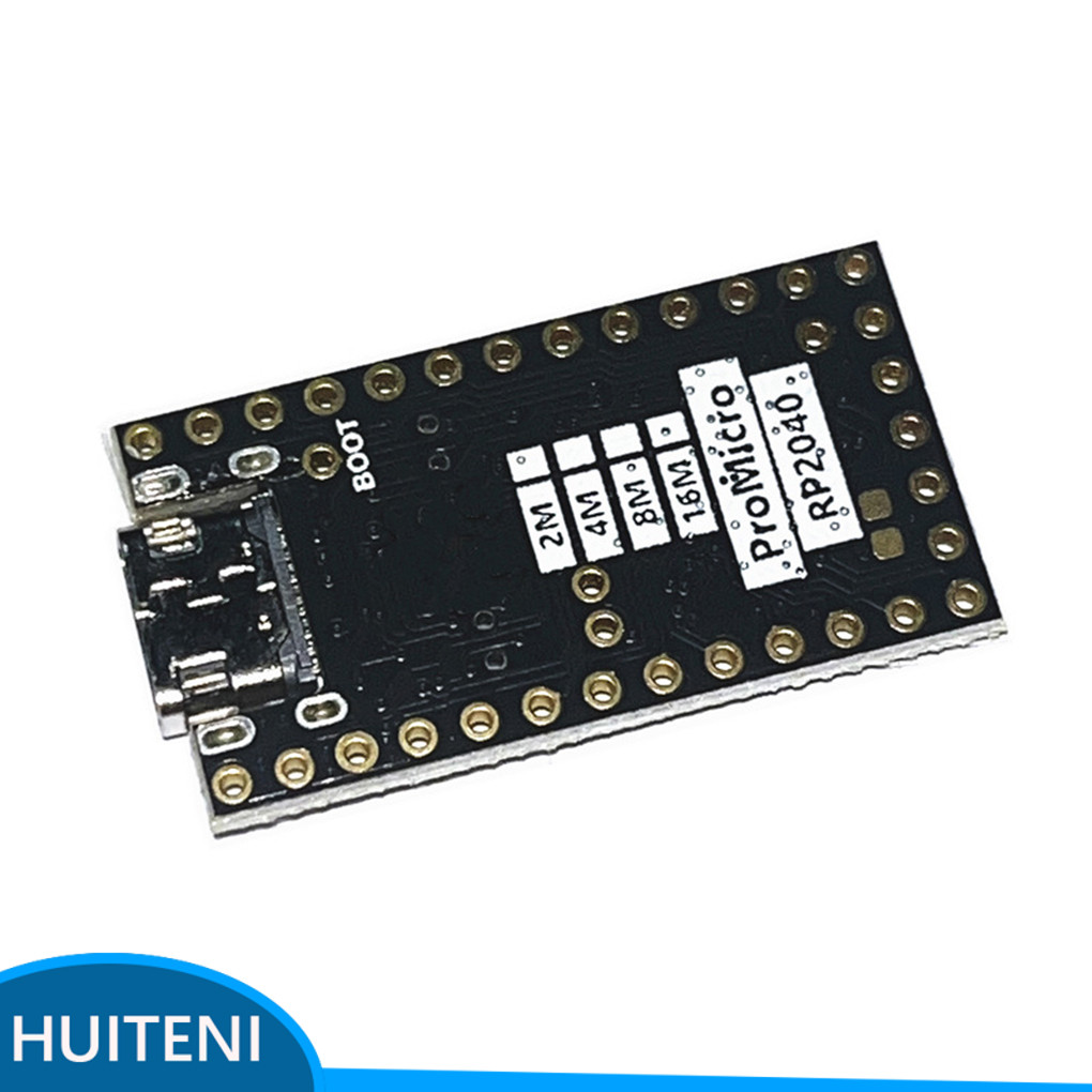PCB Next-gen Microcontroller Main Control Board Module RP2040 With Dual ...