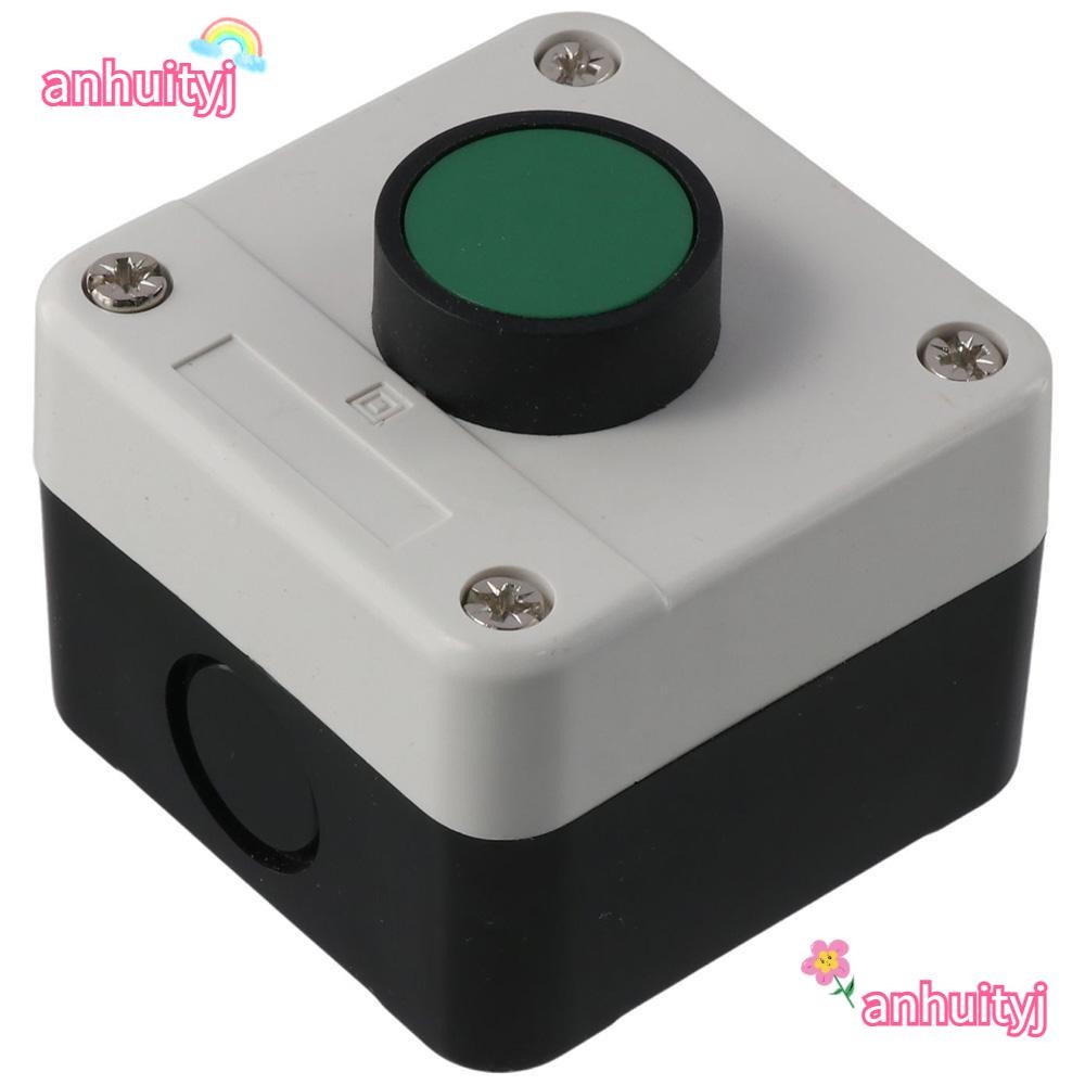 LANJ Push Button Switch, ABS Station Box Momentary Switch, Durable ...