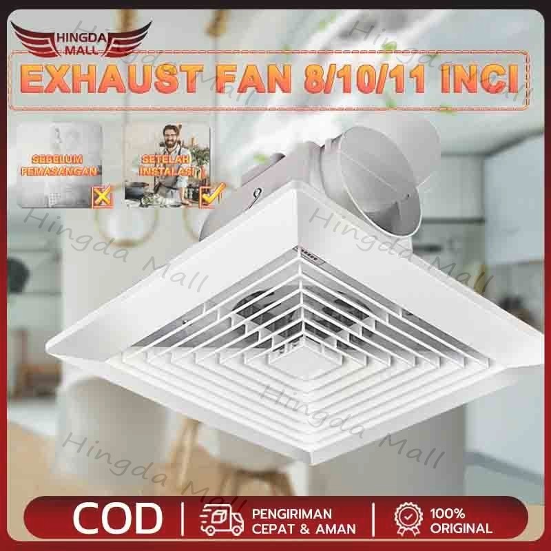 Free Hose-Ducting Exhaust Fan Ceiling 12 Inch 10 Inch roof Blower Fan ...