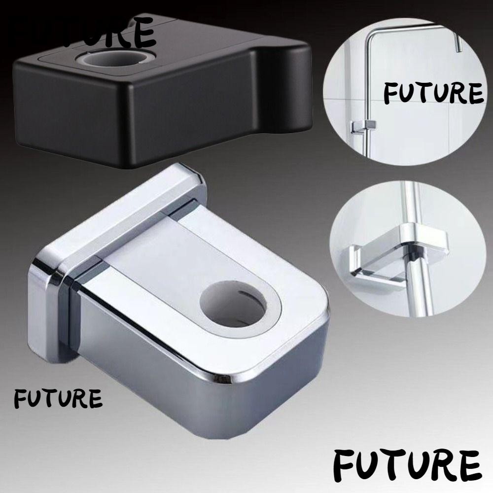 HL-FUTU Shower Rod Holder, Plastic Useful Lift Rod Fixed Base, Portable ...