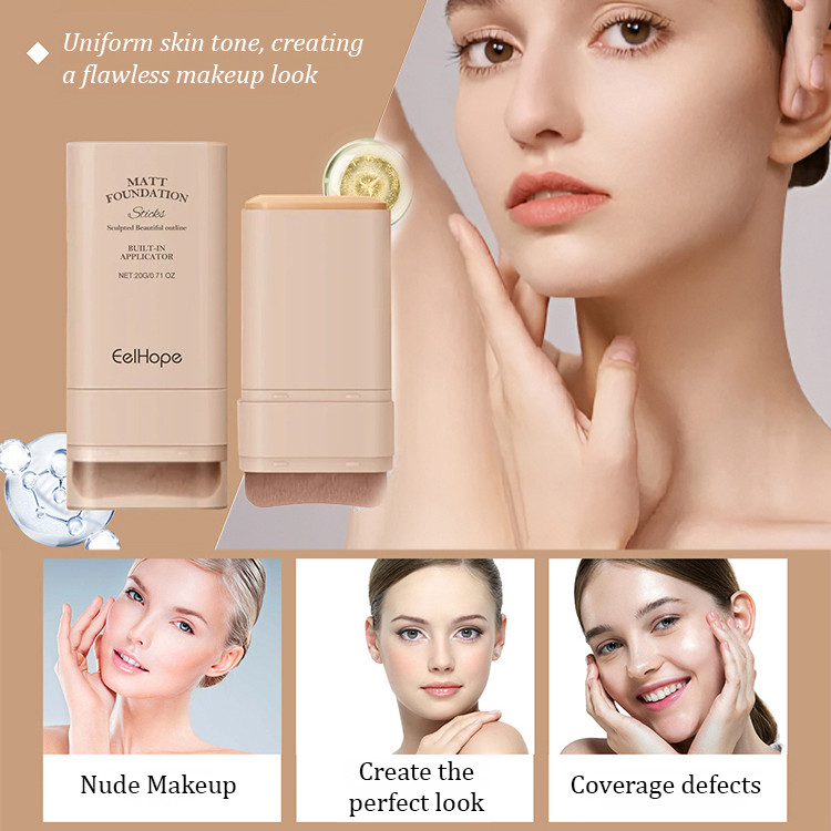Longlasting makeup setting foundation Moisturizing effect Light and ...