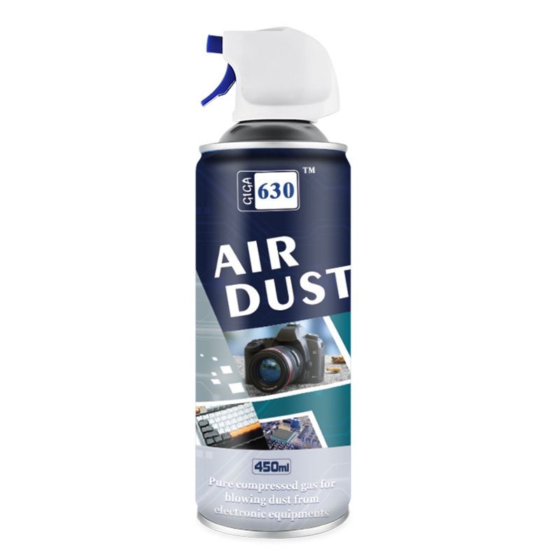 Air Duster 360 Giga Spray Compressed Air Blow Air Clean Dust | Shopee ...