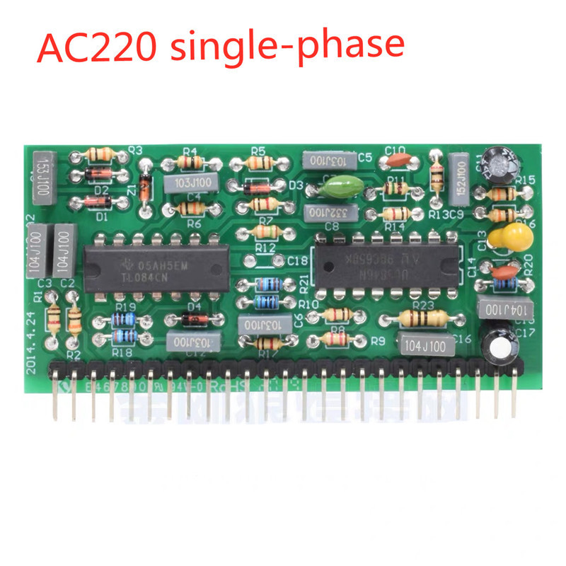 Single tube welding machine vertical board TL084CN UC3846N IGBT control ...