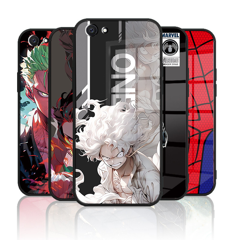 Glass Casing OPPO A59 A1601 F1s R9s Tempered Glass Case Hard Back Cover ...