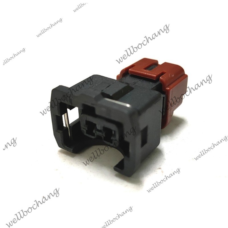2 Pin Proton Wira MMC, Perdana, 4G91, 4G92, 4G93, 4G63 Fuel Injector ...