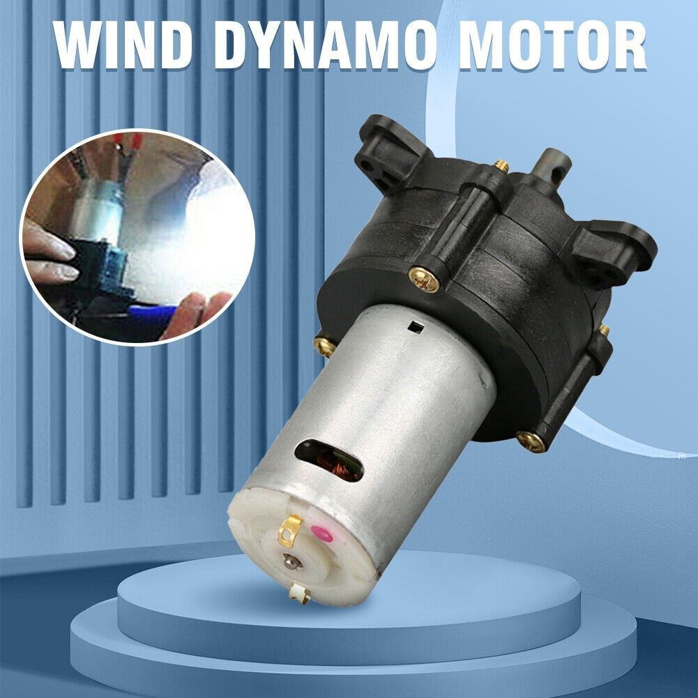 [LLMA]Wind DC Generator Hand Dynamo Hydraulik Test 5V/6V/12V/24V 1500mA ...