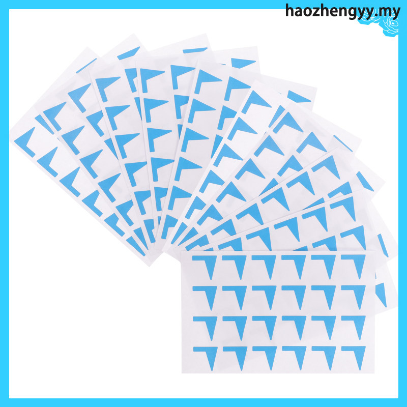 12 Sheets Classroom Classification Stickers Outdoor Marking Tag Map ...