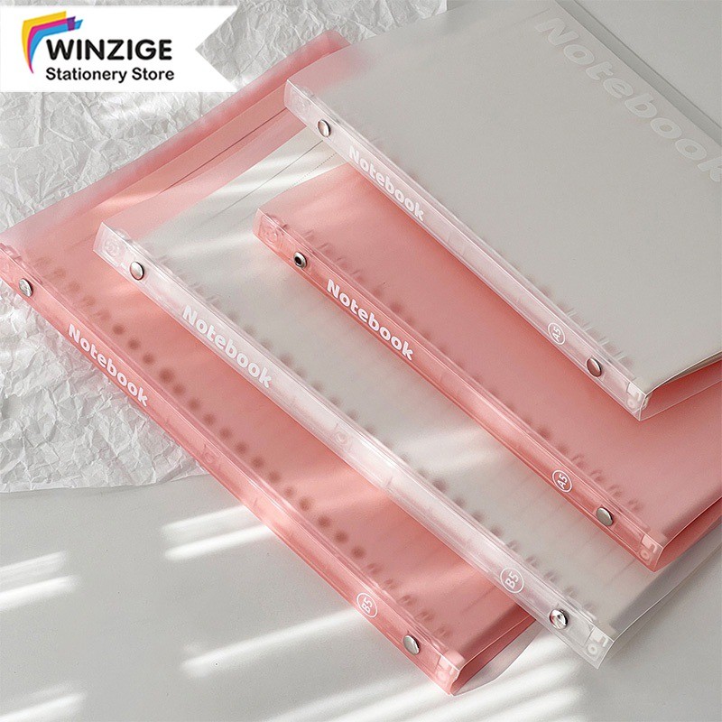 Winzige Binder B5 A5 Cute School Notebook Large Korean Aesthetic ...