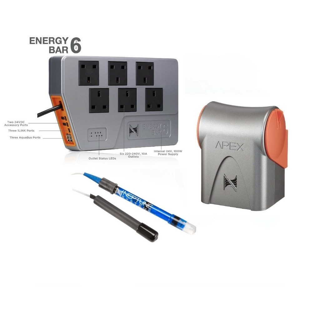 NEPTUNE SYSTEMS APEX EL EB632-UK WITH PROBES - APEXEL632-UK | Shopee ...