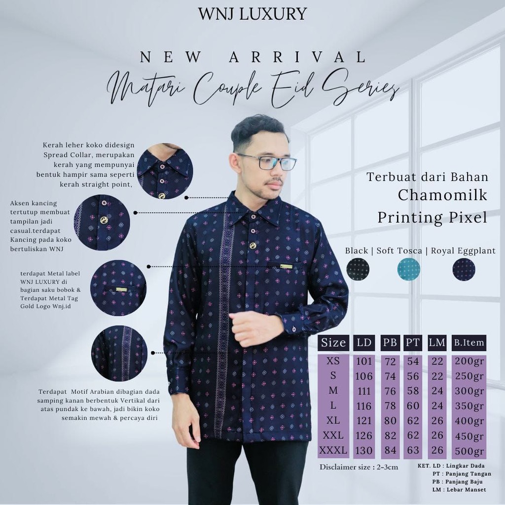 Matari koko by WNJ | Shopee Malaysia