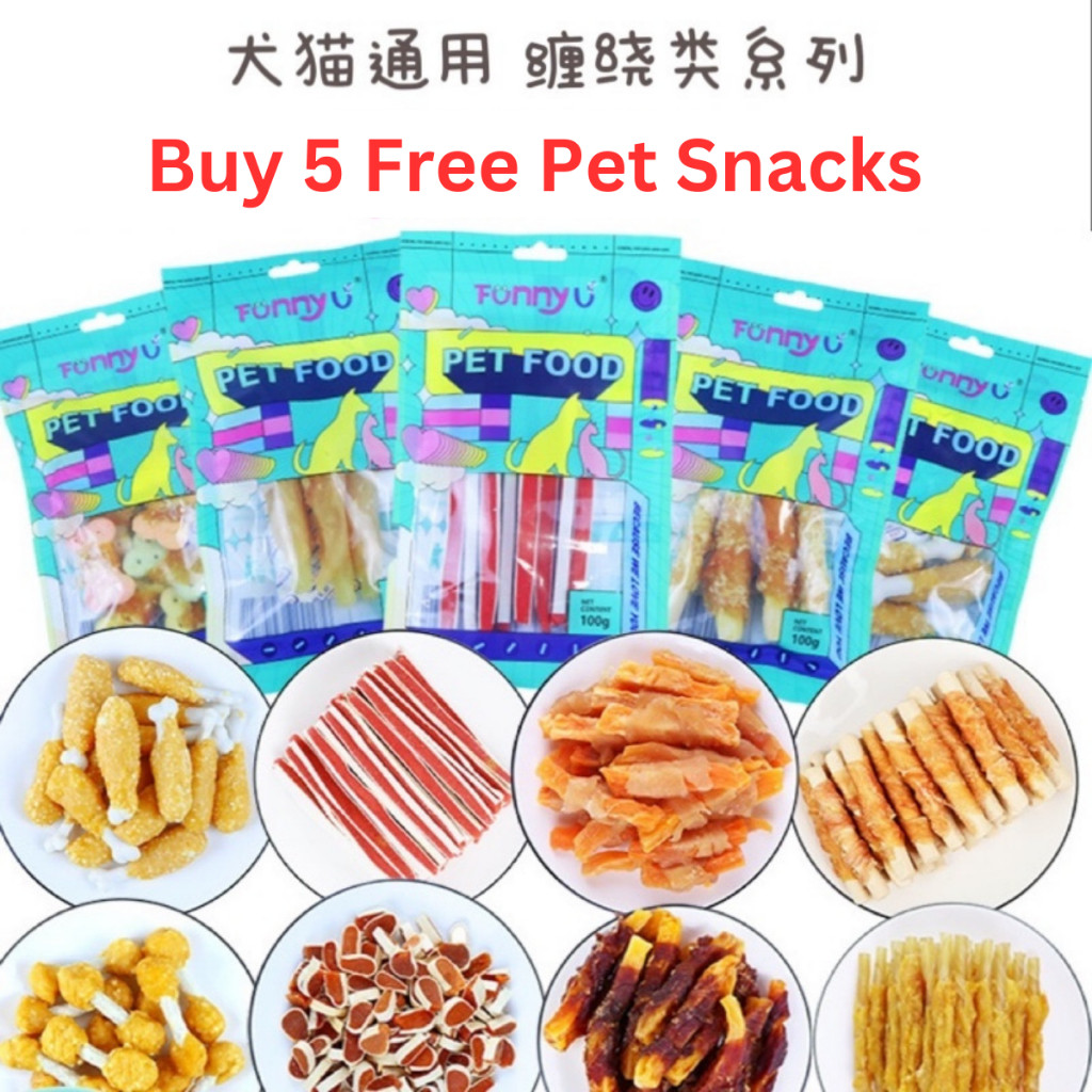 Pet Snack/Dog Snack/Dog Treats/Molar Stick/Training Snack 100g | Shopee ...
