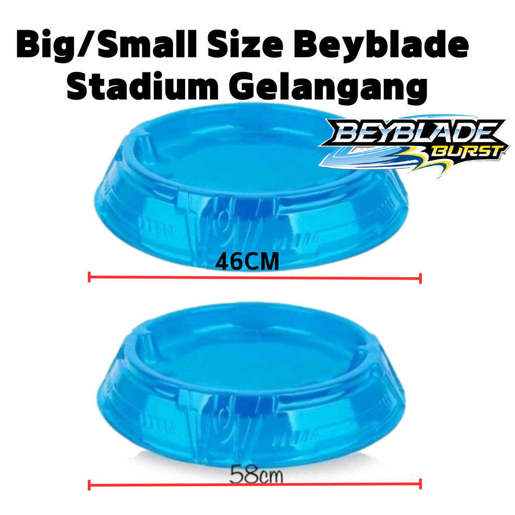 Ready Stock !!! Beyblade Stadium Round / Square Big Gelanggang Beyblade ...