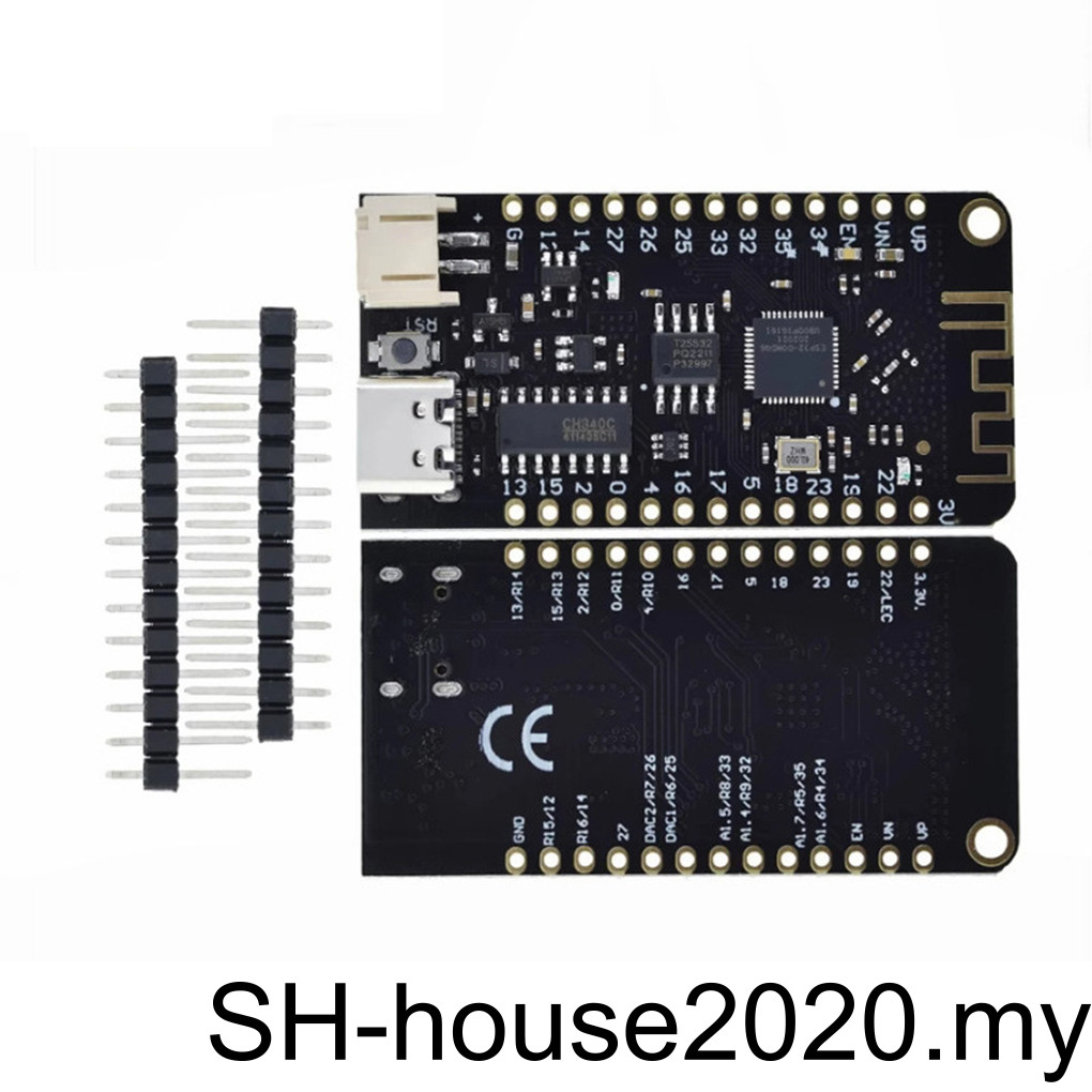 PCB High-Speed Wifi Bluetooth ESP32 Development Board With Antenna ...