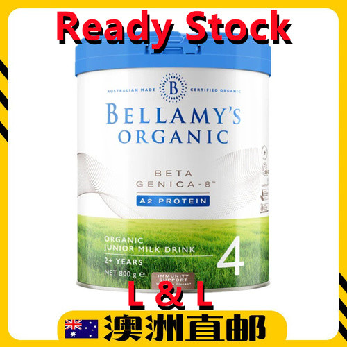 [Ready Stock 03/27] Australia Import Bellamy's Organic Beta Genica-8 ...